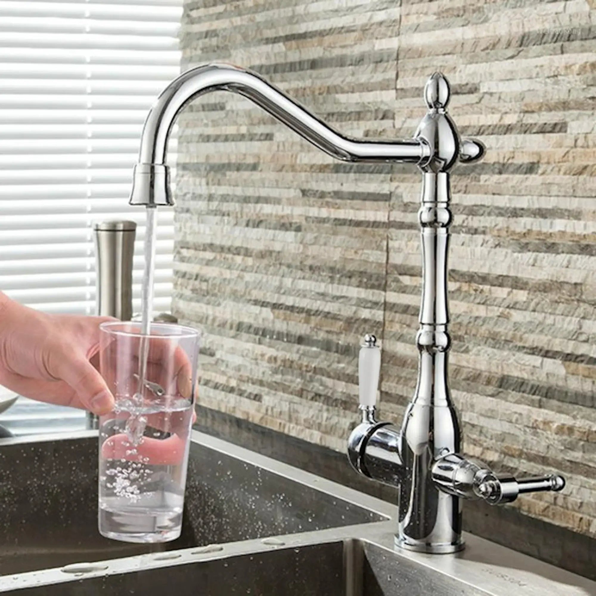 Buy Traditional & Ultra Modern Kitchen Taps - House of Enki