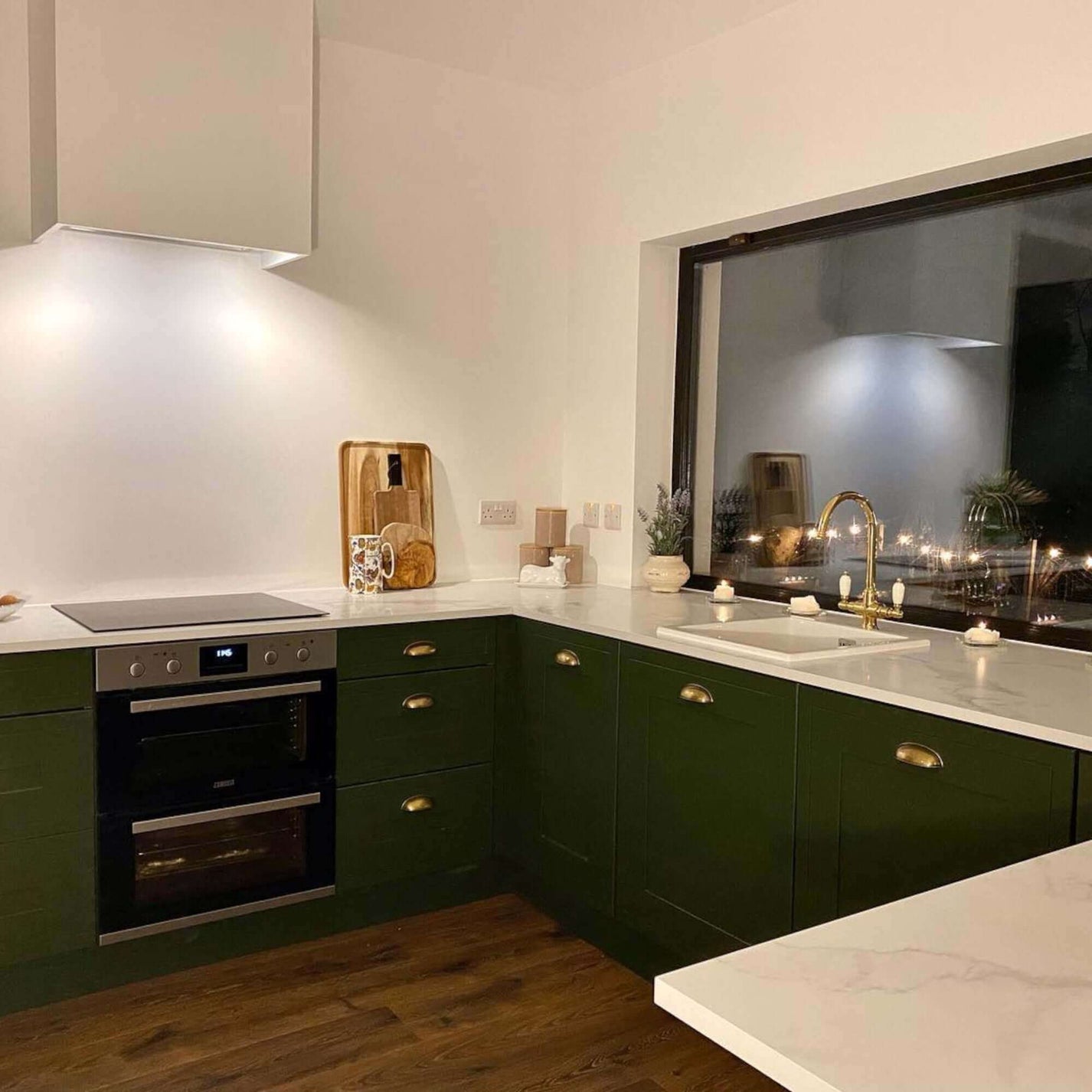 Gold Kitchen Tap - Georgian Design: Dual-Flow with Guarantee