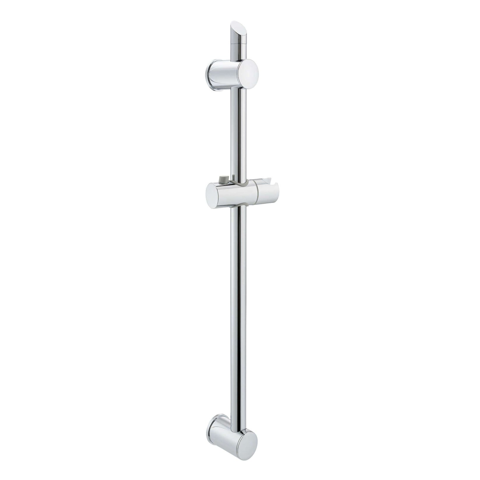 Adjustable sliding shower rail - chrome - HOUSE OF ENKI