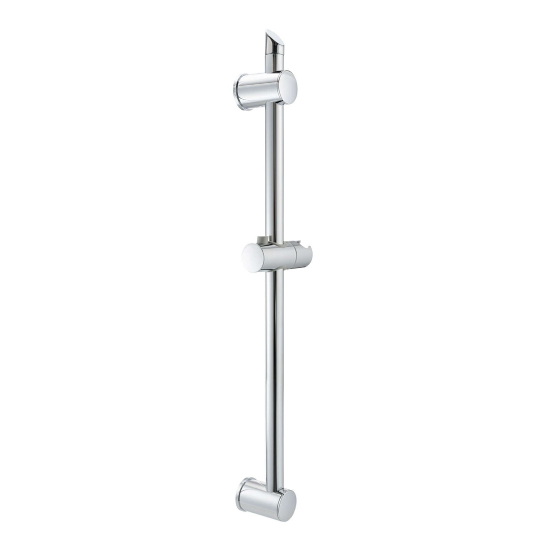 Adjustable sliding shower rail - chrome - HOUSE OF ENKI