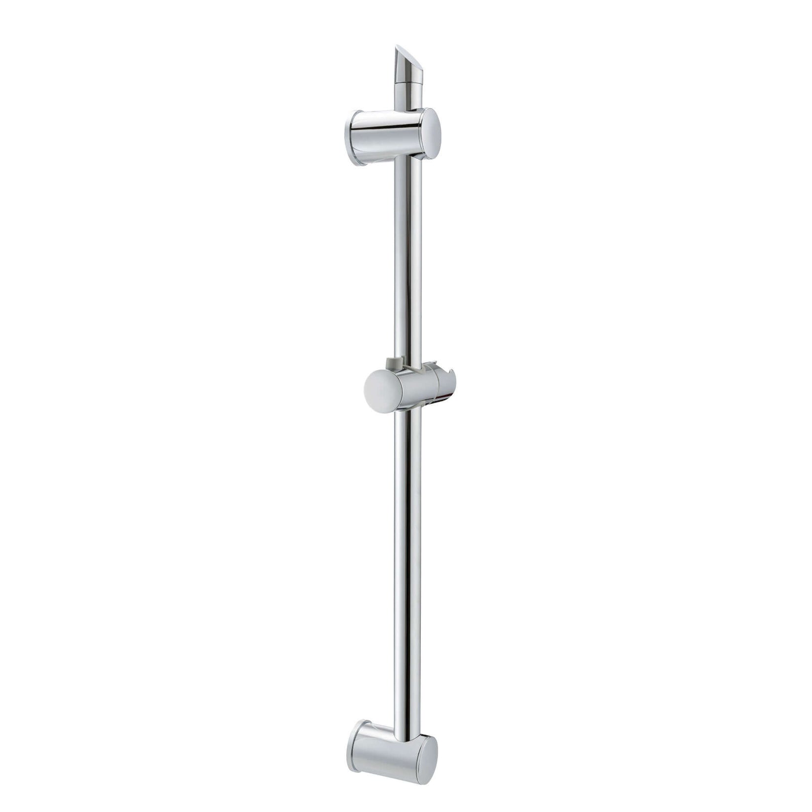 Adjustable sliding shower rail - chrome - HOUSE OF ENKI