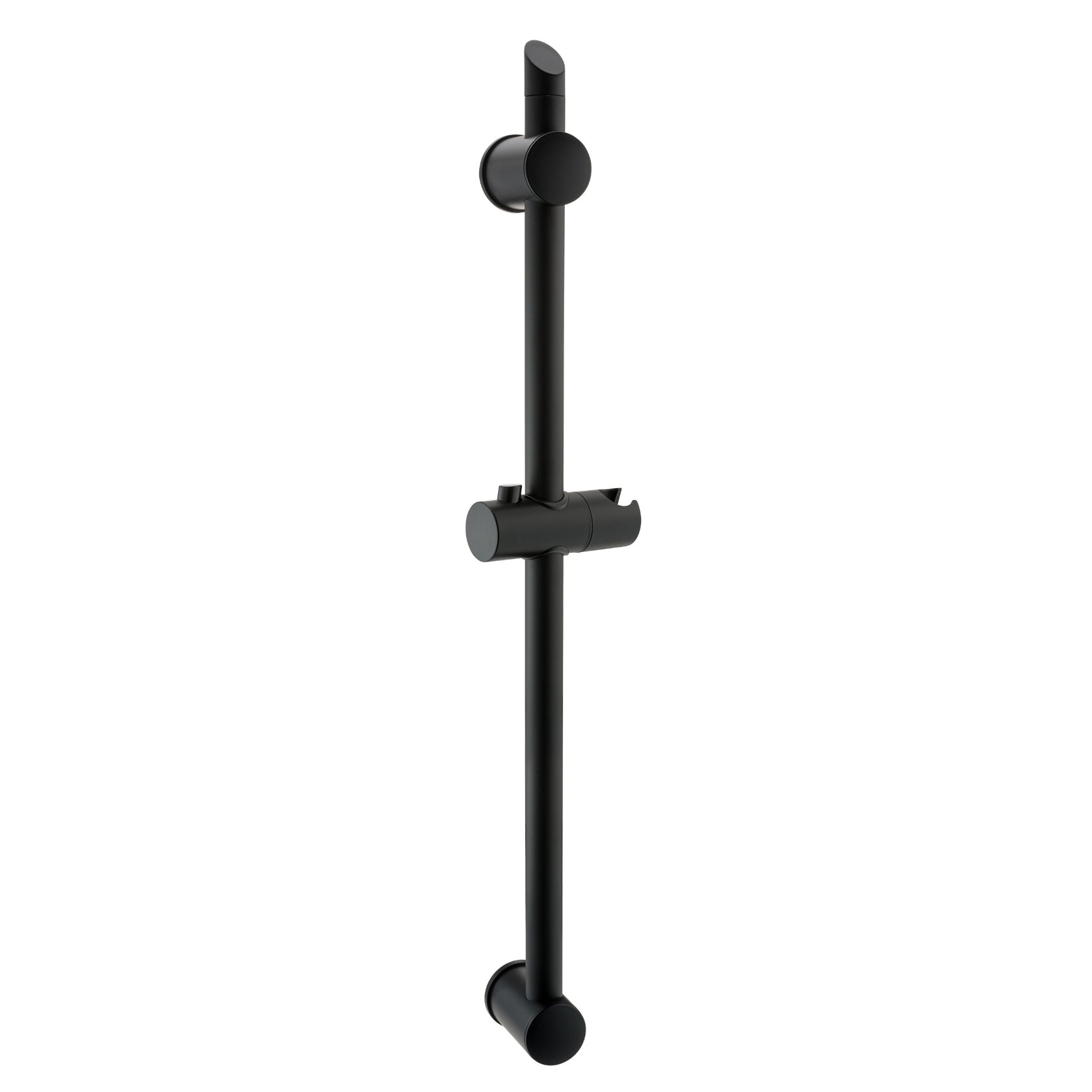 Adjustable sliding shower rail - black - HOUSE OF ENKI