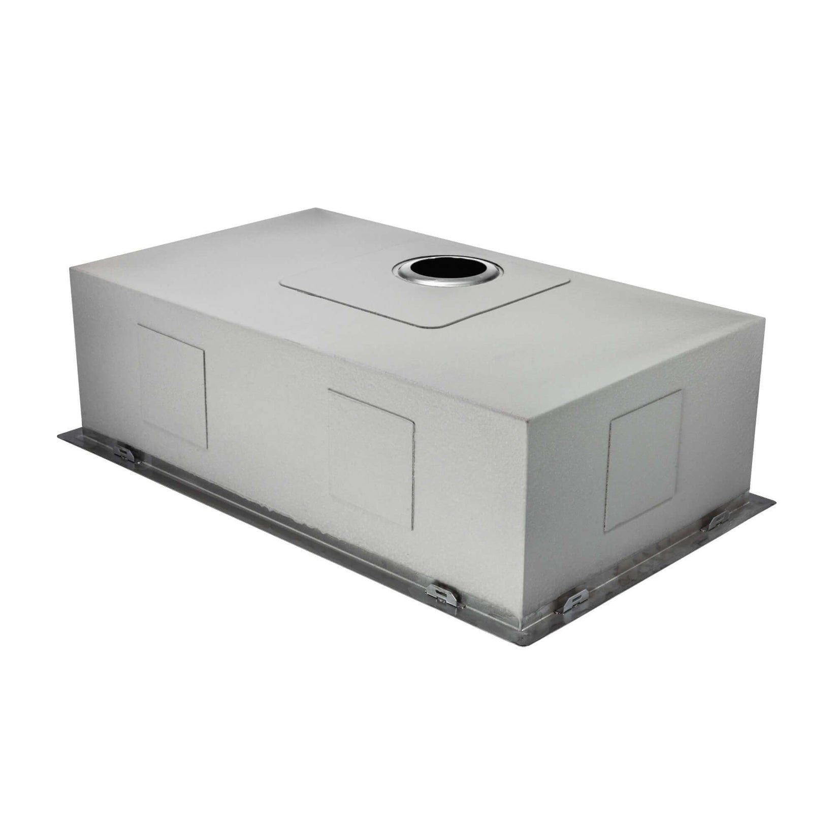 Bali Brushed Steel Sink 760x455mm - House of Enki