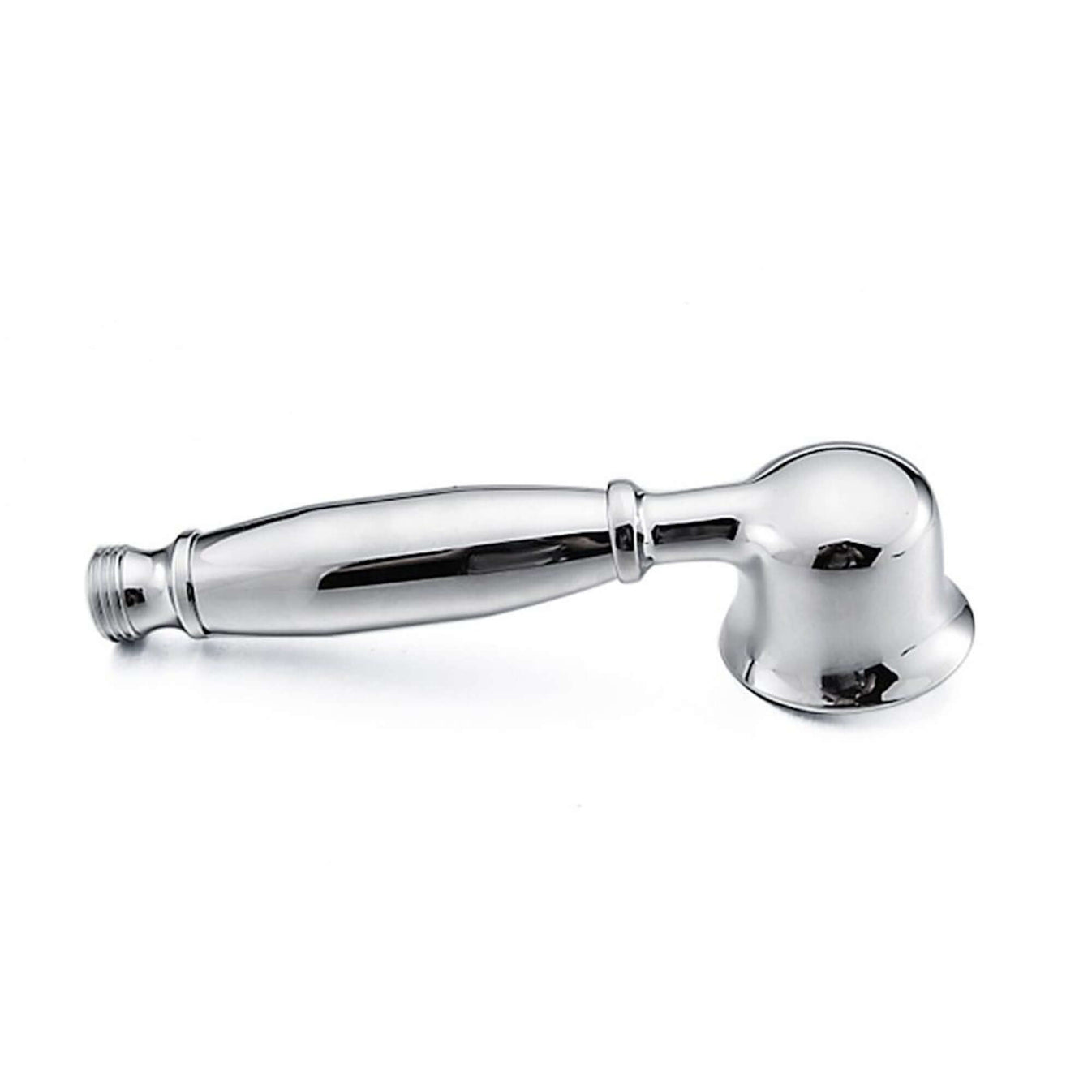 Traditional telephone hand shower brass - chrome at £11.69 only - Enki