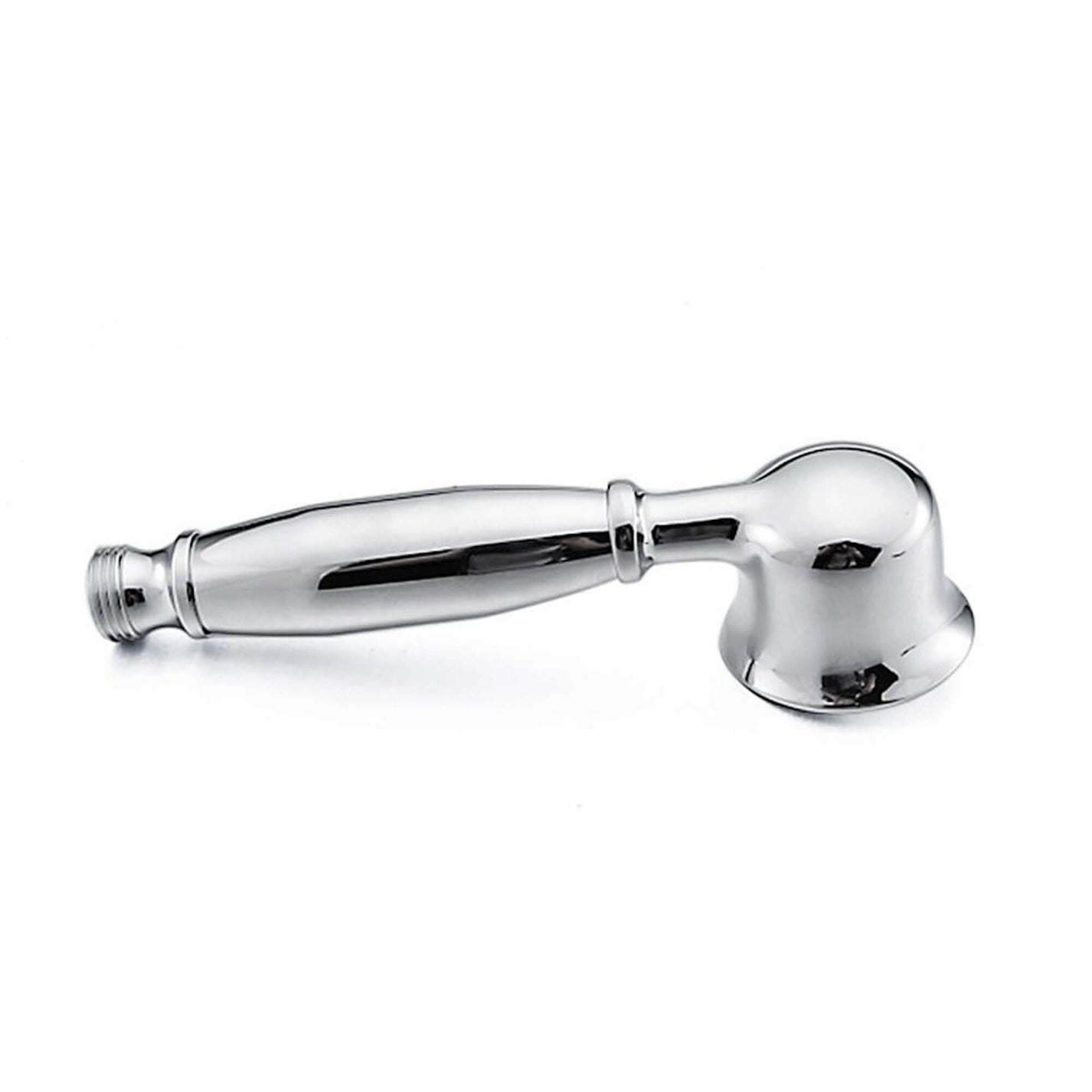 Traditional telephone hand shower brass - chrome at £19.99 only - Enki