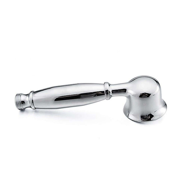 Traditional telephone hand shower brass - chrome at £19.99 only - Enki