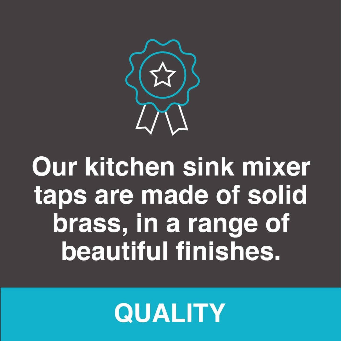 Cream Kitchen Sink Mixer Tap Dual Flow - Free UK Delivery