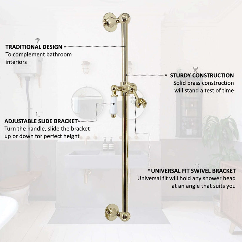 Gold Showers Luxurious Premium Fixtures - House of Enki