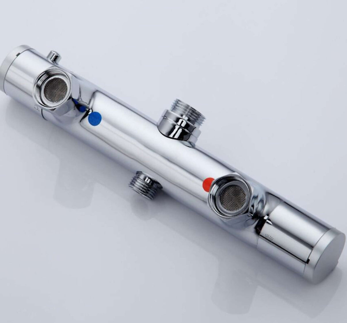 Dune Dual Outlet Thermostatic Shower Mixer - Shop Now